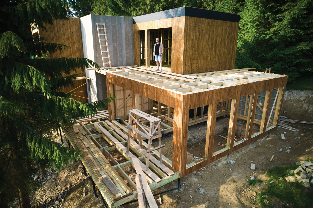 Advanced Building Techniques for Modern Homes | Upstate House Upstate House